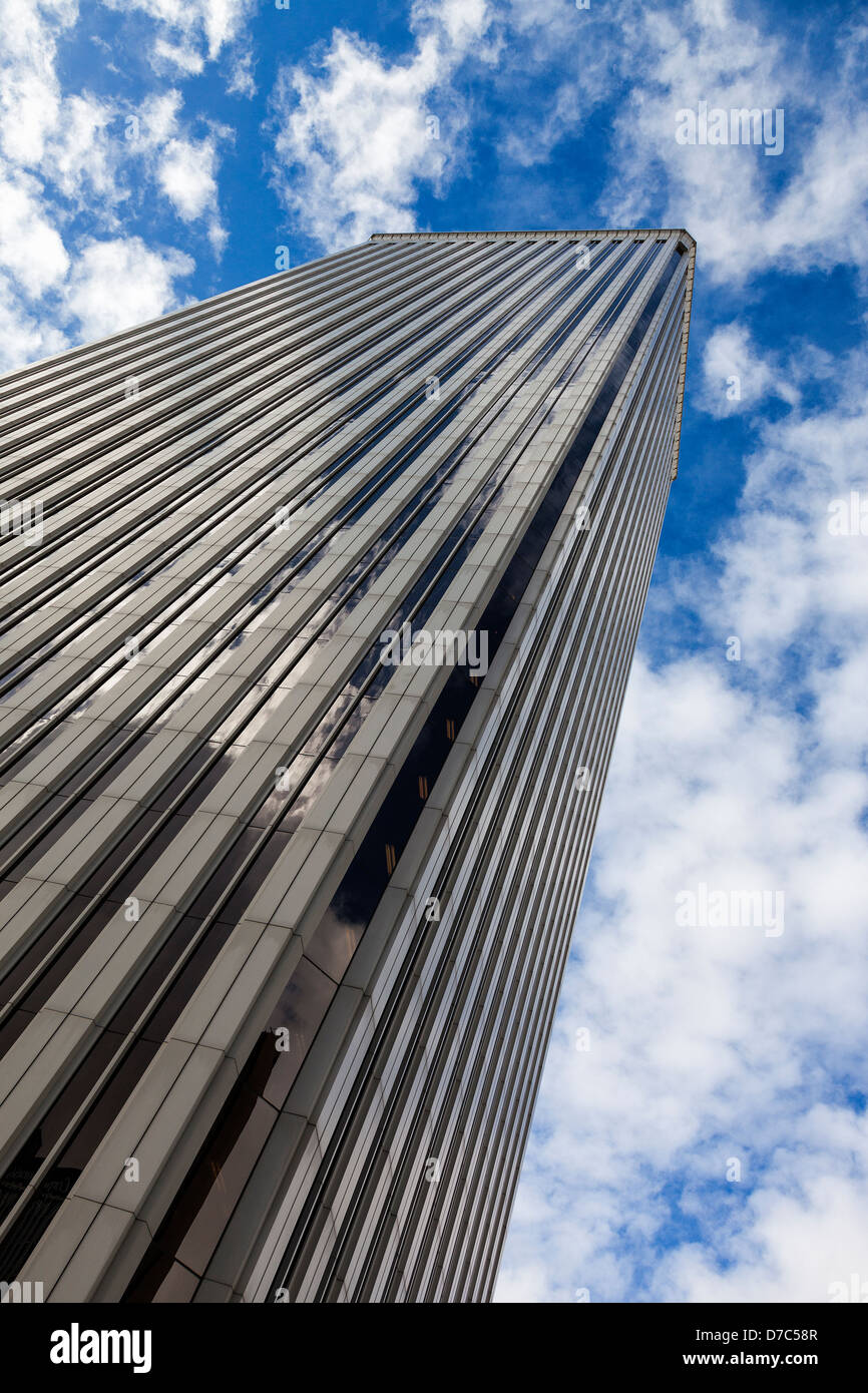 Picasso tower madrid hi-res stock photography and images - Alamy