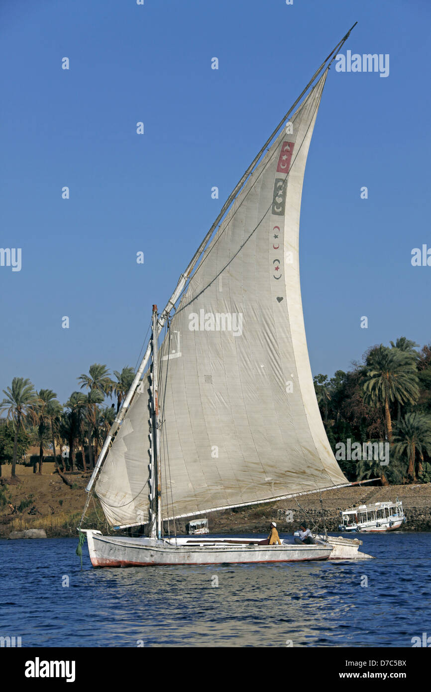 Egyptian boat mast hi-res stock photography and images - Alamy