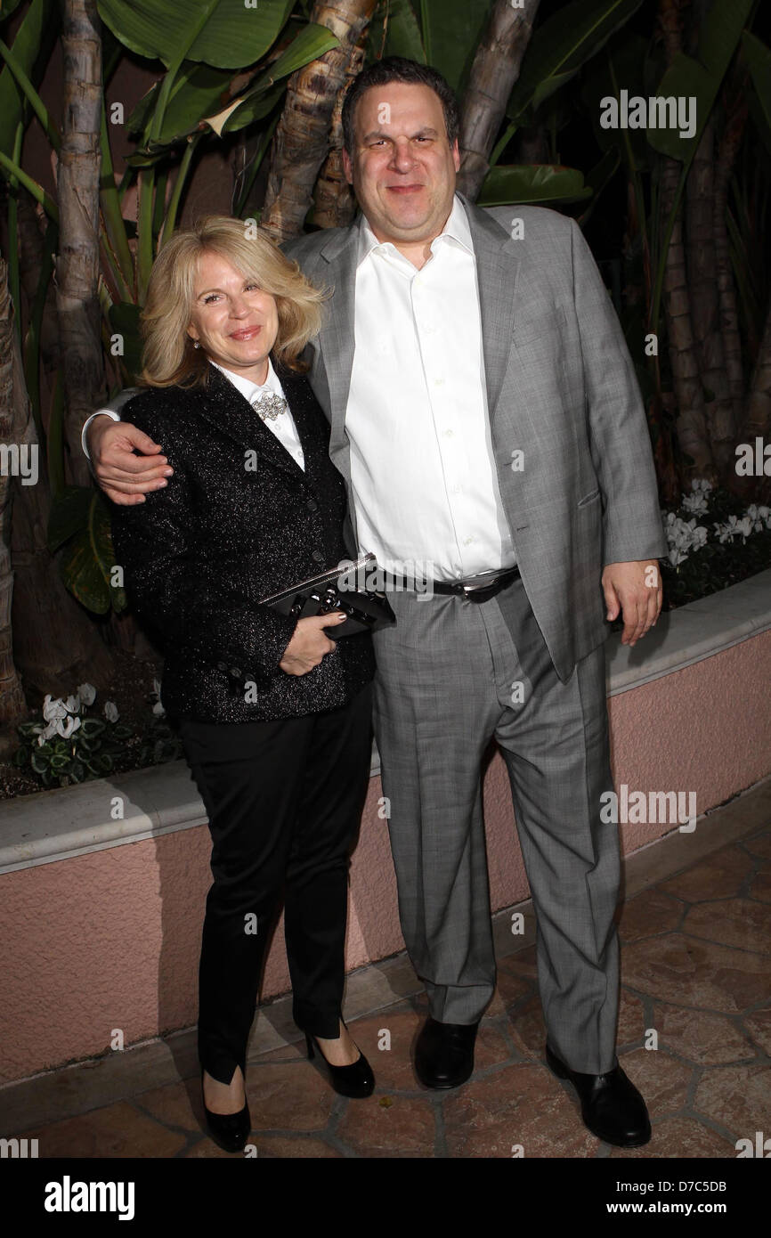 Marla Garlin and Jeff Garlin The 21st annual Children's Defense Fund ...