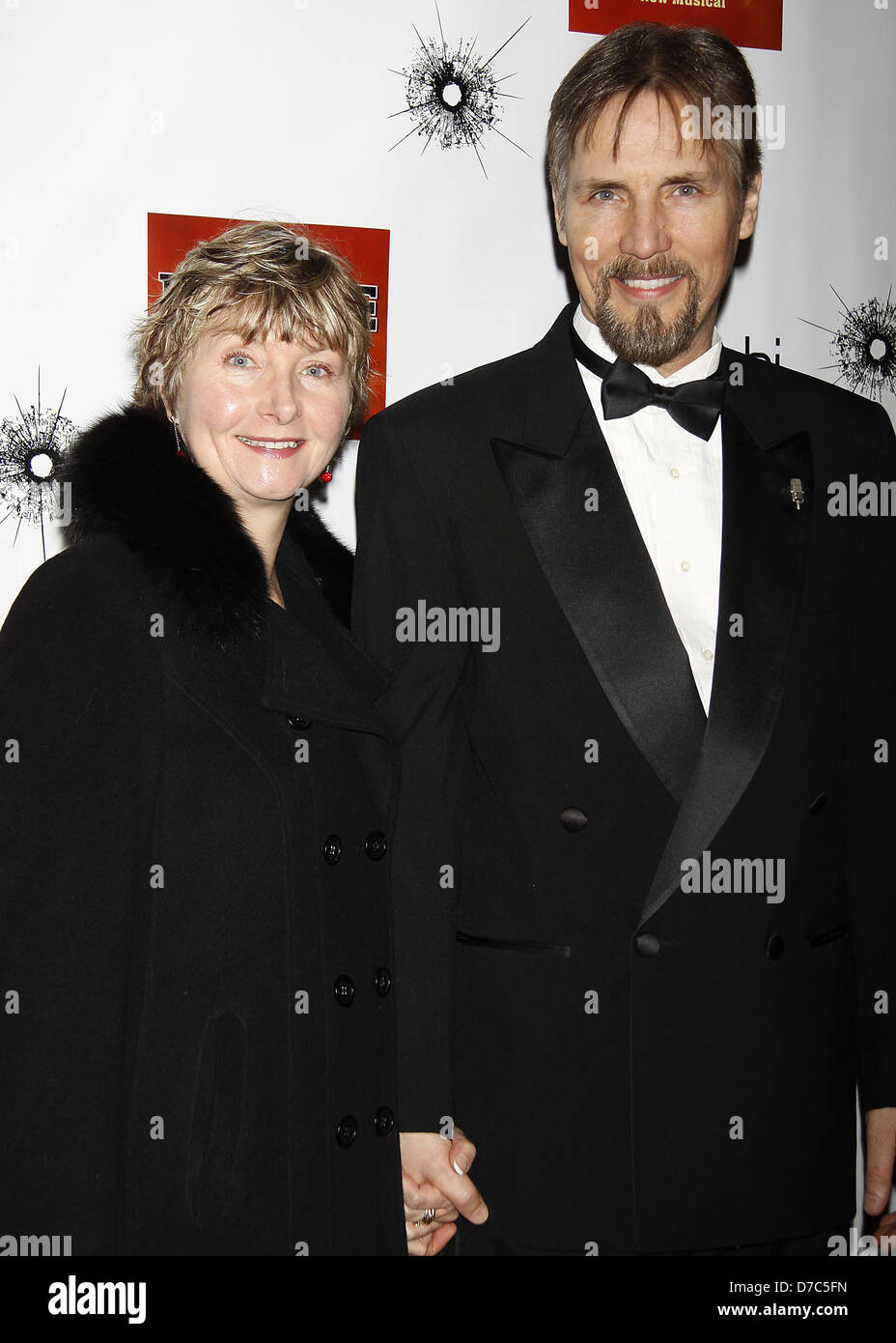 Guests Opening Night Of The Broadway Production Of Bonnie And Clyde At The Gerald Schoenfeld
