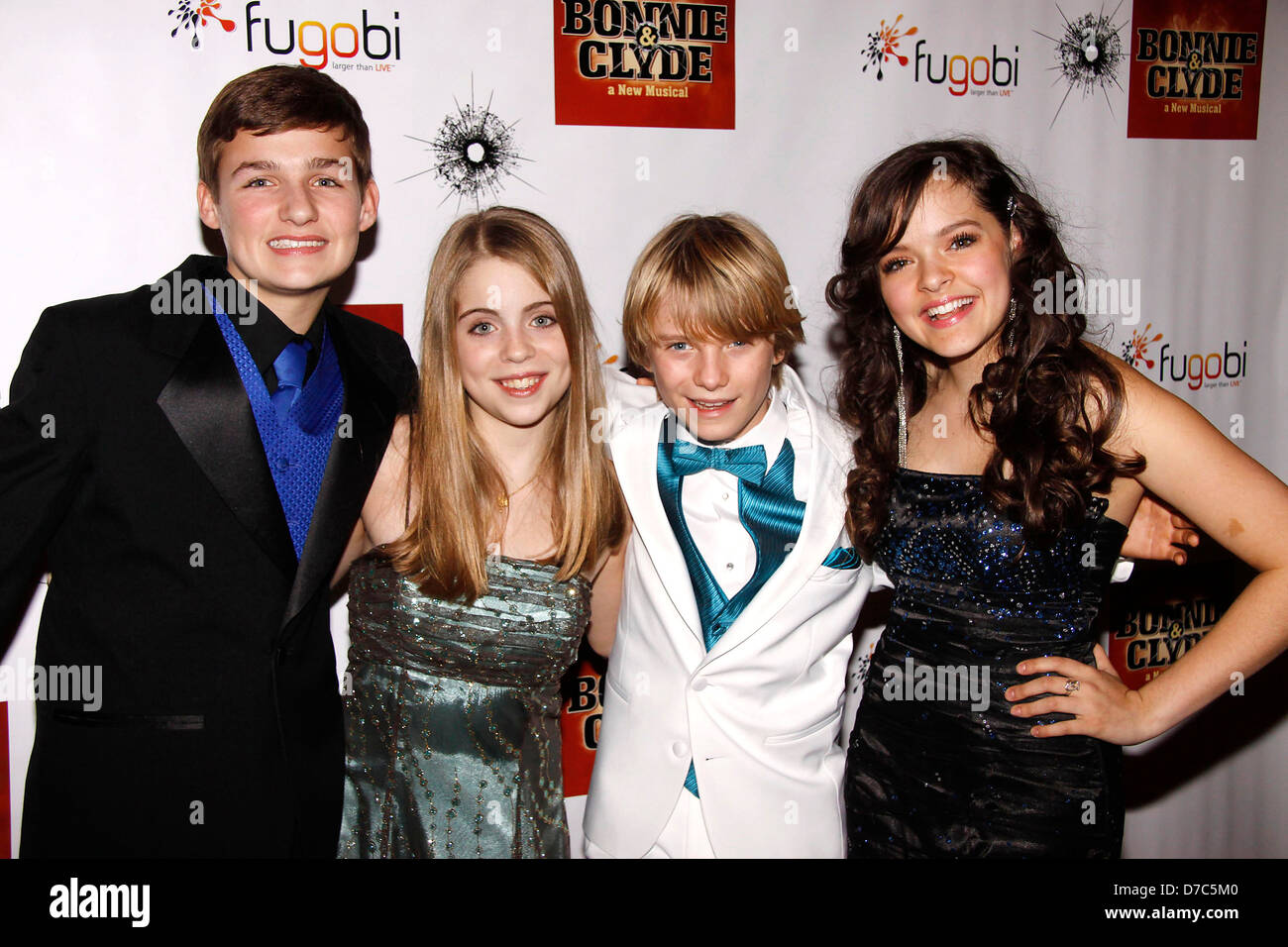 Talon Ackerman and Kelsey Fowler Opening night after party for the ...