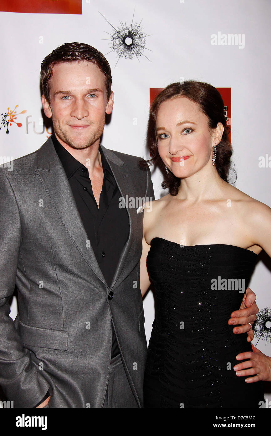 Claybourne Elder and Melissa Van Der Schyff Opening night after party ...