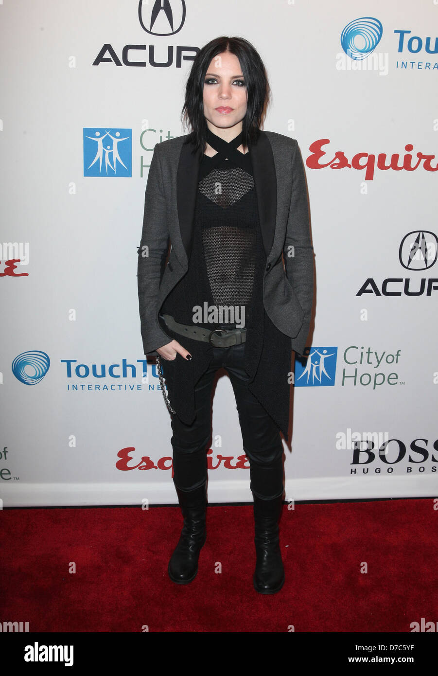 Skylar Grey Songs of Hope VII at the Esquire Apartment, the magazine’s ...