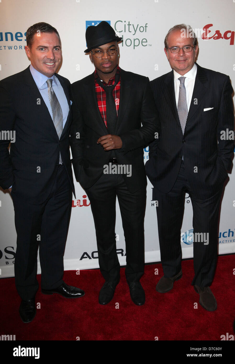 Jack Essig, SVP of Esquire, Ne-Yo, Stephen Jacoby Songs of Hope VII at ...