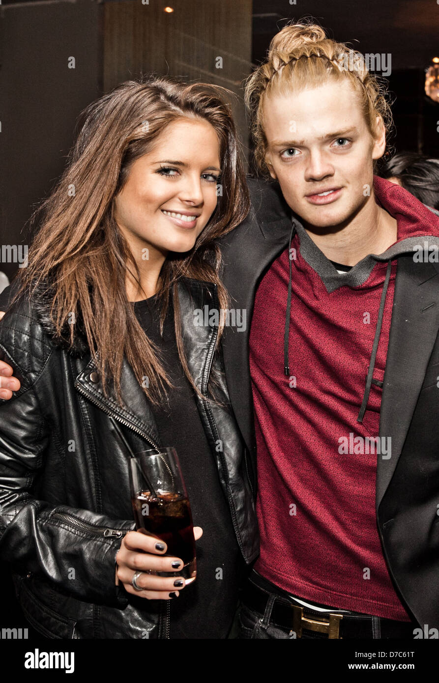 Alexandra 'Binky' Felstead and Fredrik Ferrier 'Made In Chelsea' wrap ...