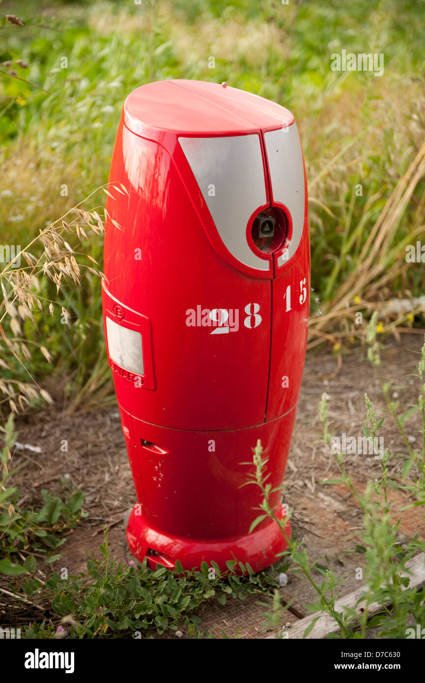 Fire Hydrant Water French Ardres France Europe EU Stock Photo - Alamy