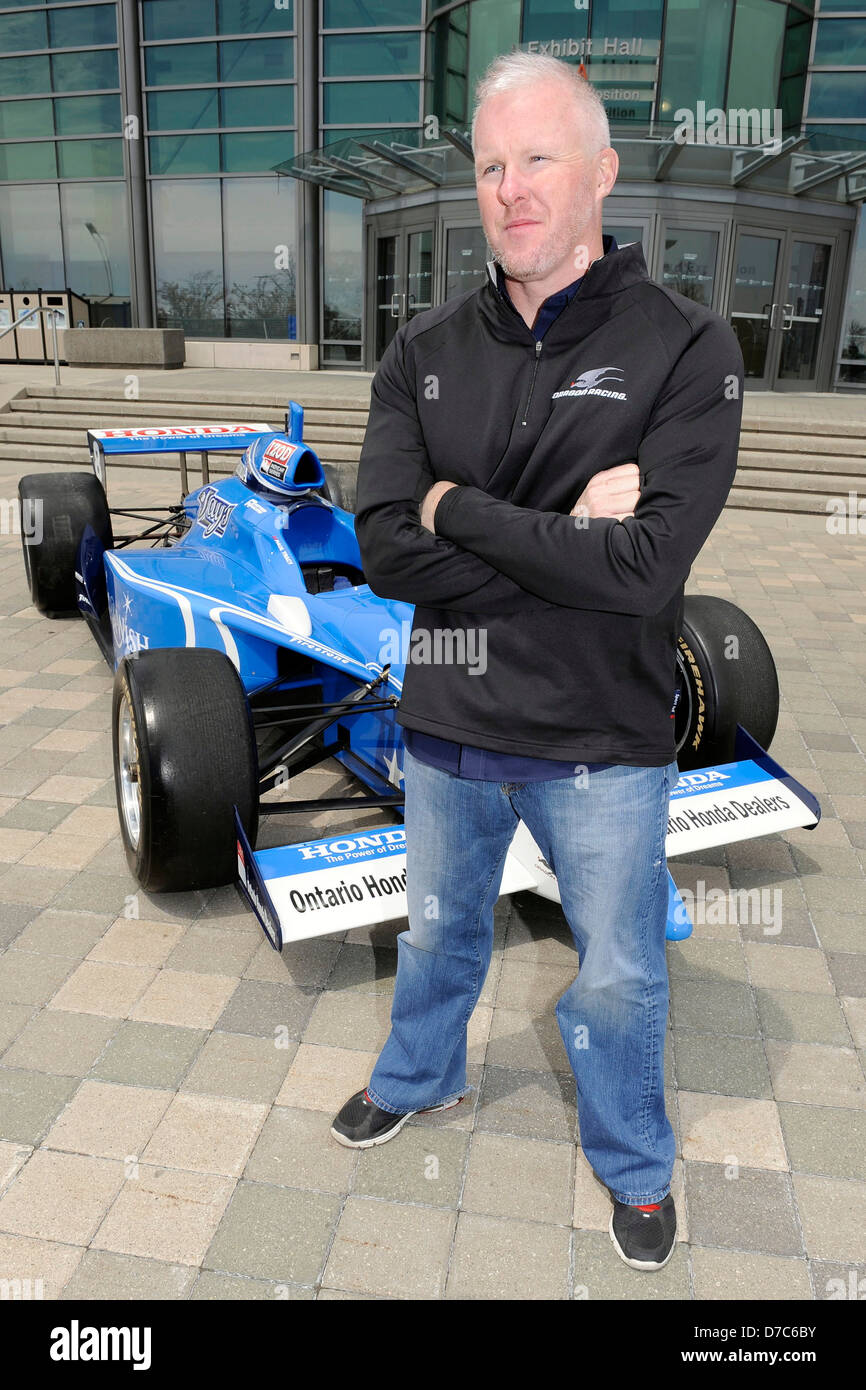 Paul Tracy Race car driver Paul Tracy promotes his partnership with ...