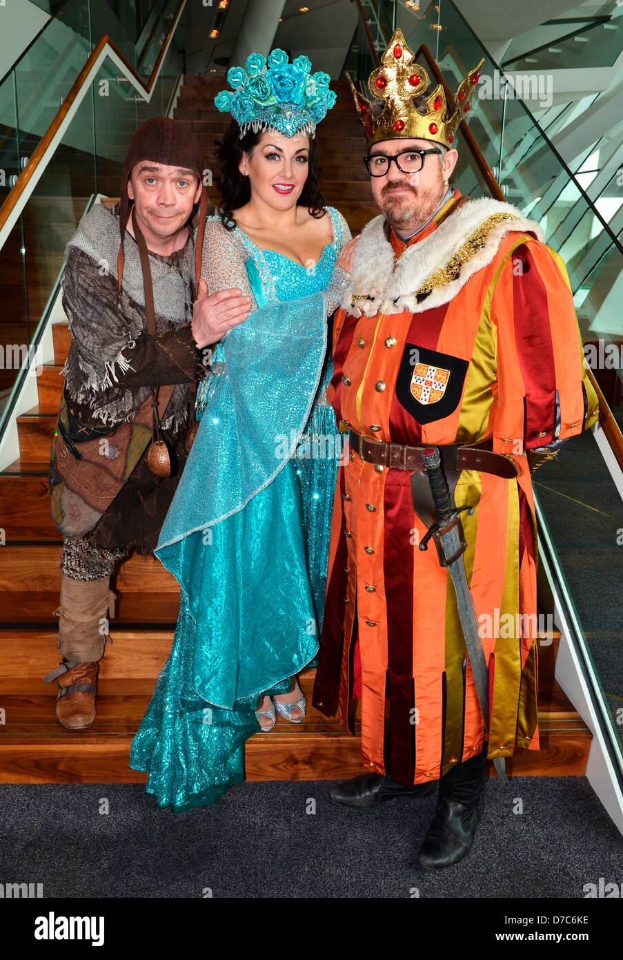 Todd Carty, Phill Jupitus, and Jodie Prenger Photocall for Monty Python ...
