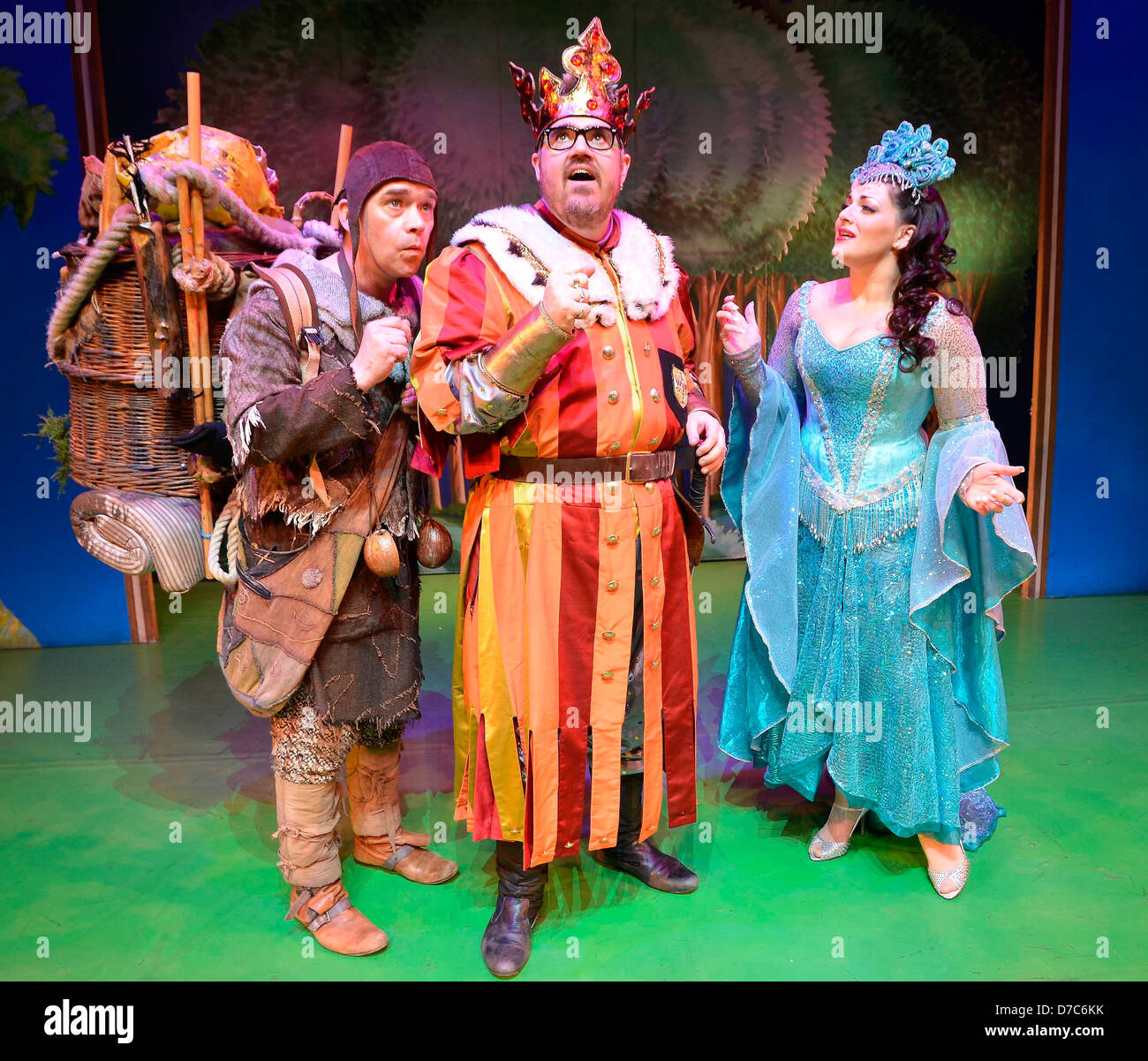 Todd Carty, Phill Jupitus, and Jodie Prenger Photocall for Monty Python ...