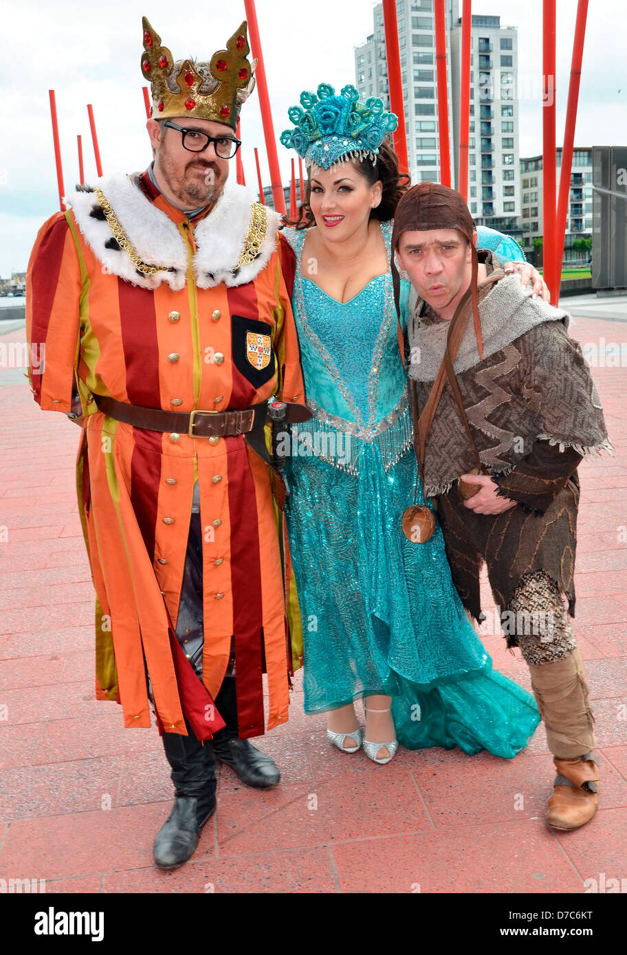 Phill Jupitus, Jodie Prenger, and Todd Carty Photocall for Monty Python ...