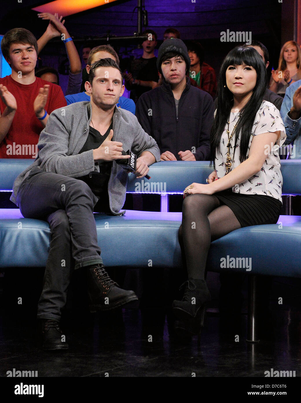 Jamie Bell on MuchMusic's New.Music.Live promoting his upcoming movie ...