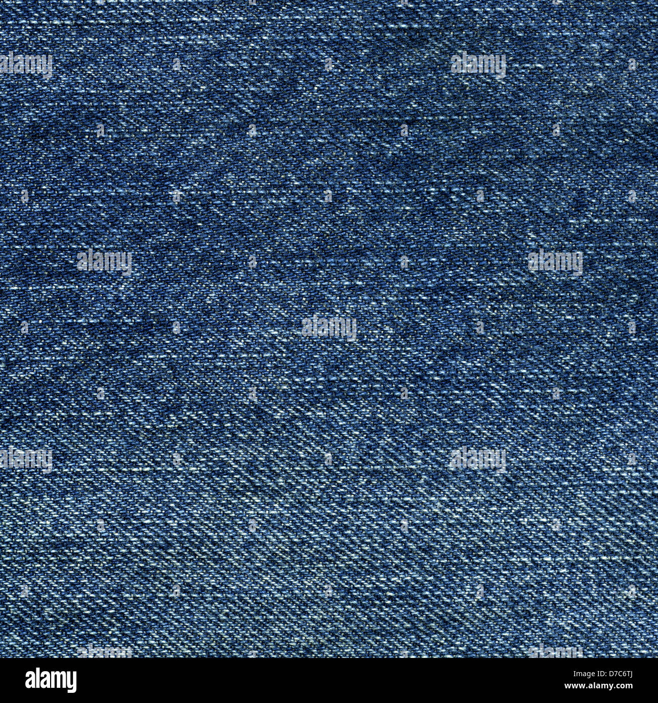 High resolution scan of blue denim fabric. Scanned at 2400dpi using a ...