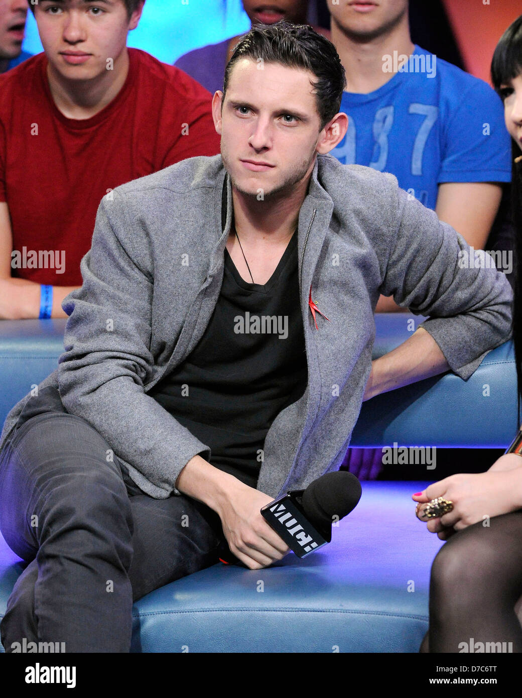 Jamie Bell on MuchMusic's New.Music.Live promoting his upcoming movie ...