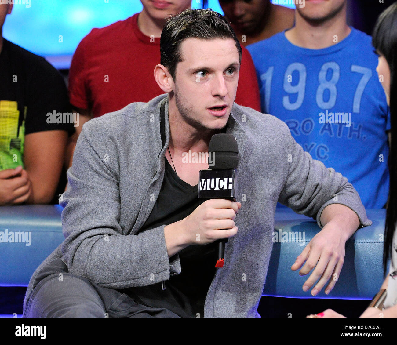 Jamie Bell on MuchMusic's New.Music.Live promoting his upcoming movie ...