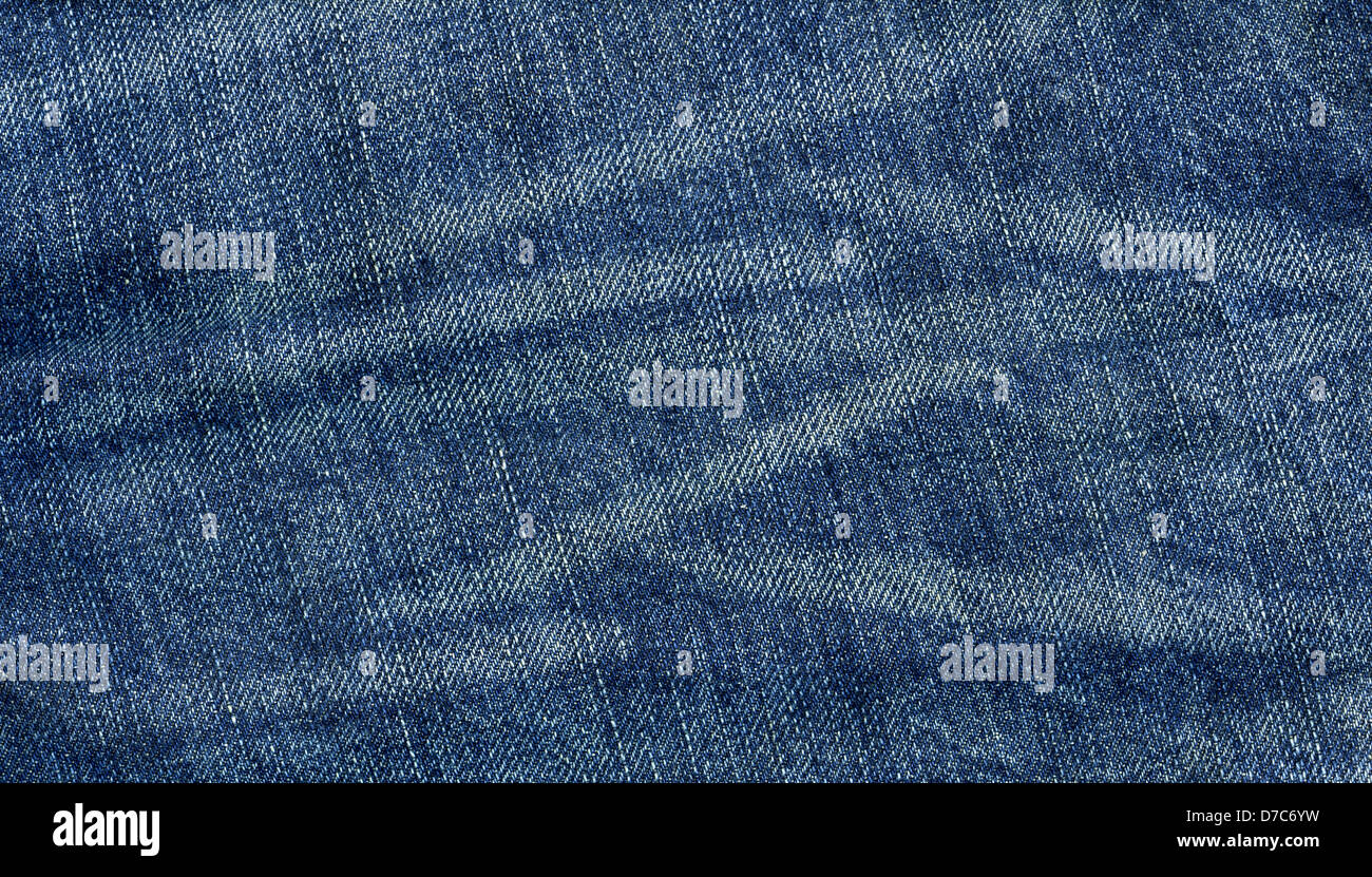 High resolution scan of blue denim fabric. Scanned at 1200dpi using a ...