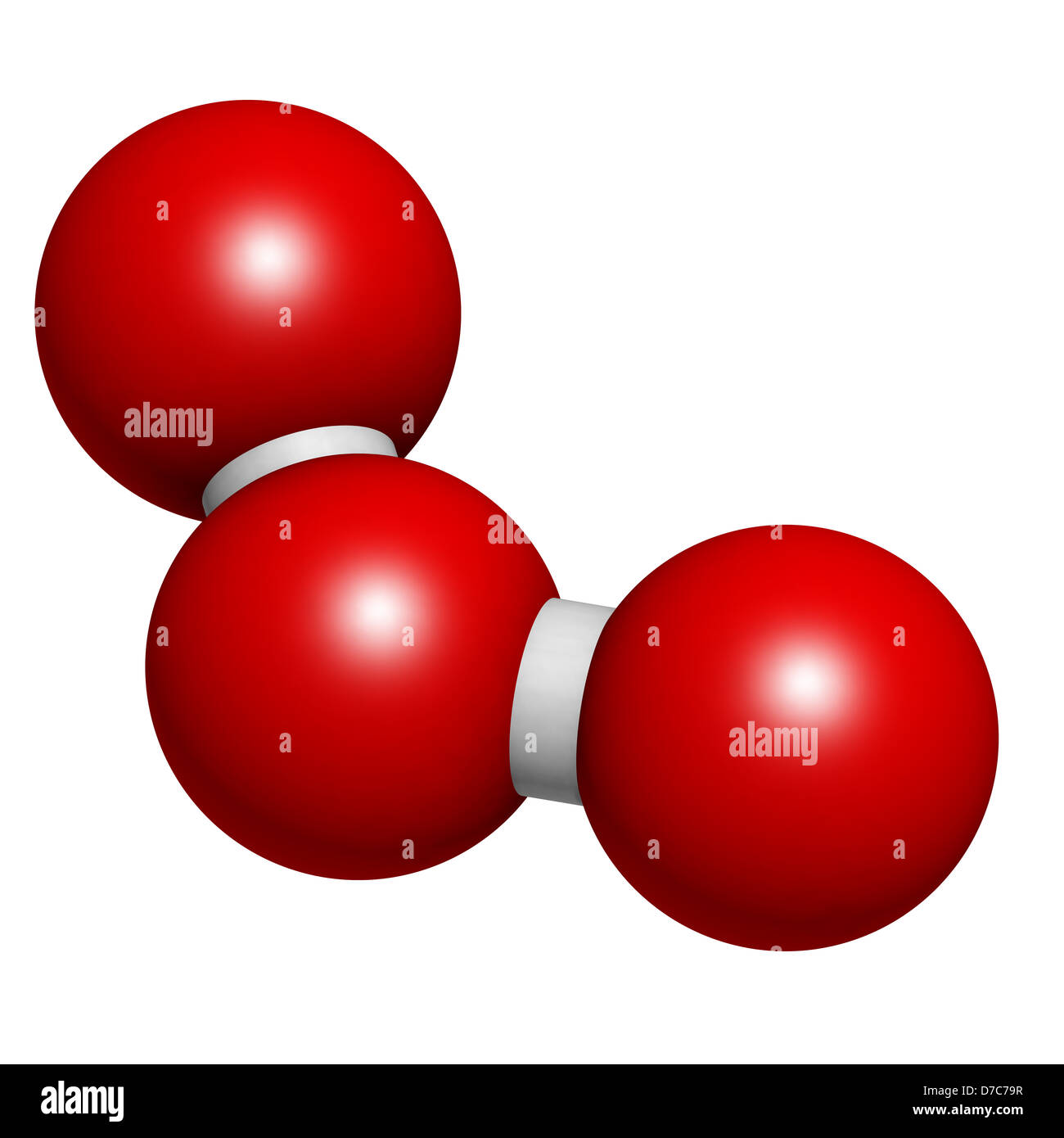 Ozone molecule hi-res stock photography and images - Alamy