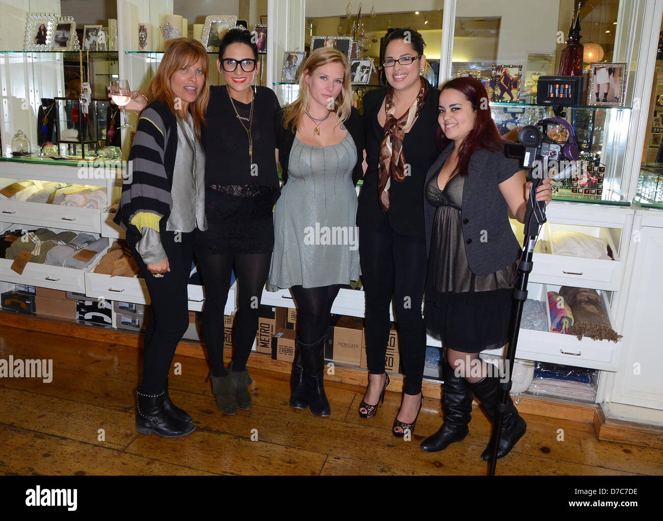 TV Reality Personality Romi Klinger and Crew Reality TV Personality ...