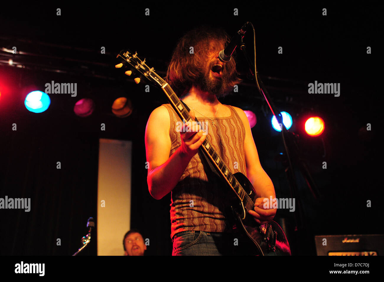 James Atkinson Gentleman's Pistol performing at the O2 Academy ...