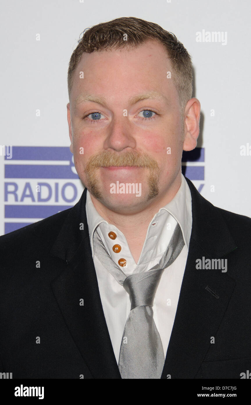 Rufus Hound Sony Radio Academy Awards held at the Grosvenor House ...