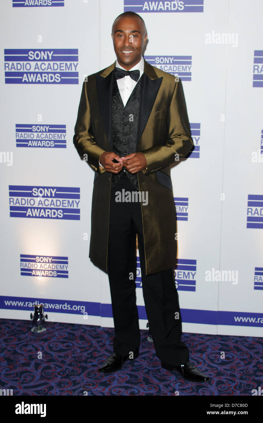 Collin Jackson Sony Radio Academy Awards held at the Grosvenor House ...