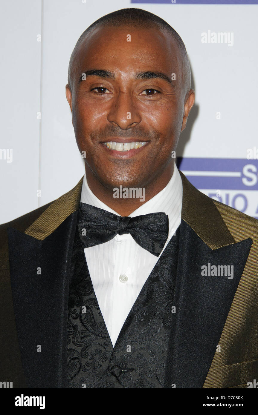 Collin Jackson Sony Radio Academy Awards held at the Grosvenor House - Arrivals. London, England ...