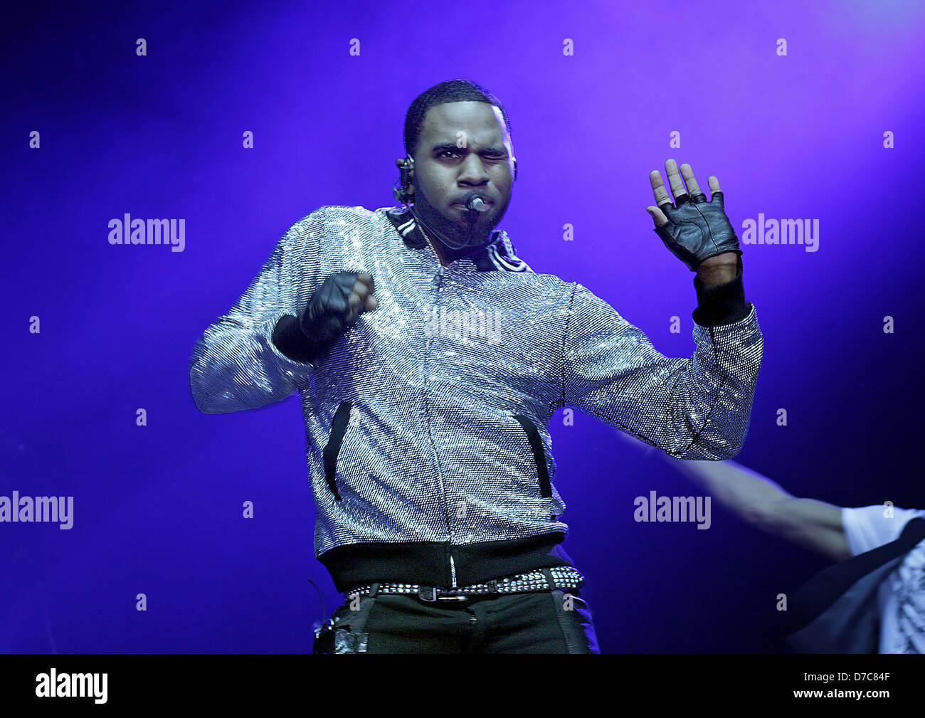 Jason Derulo performing live during Radio City Live at Liverpool Echo ...