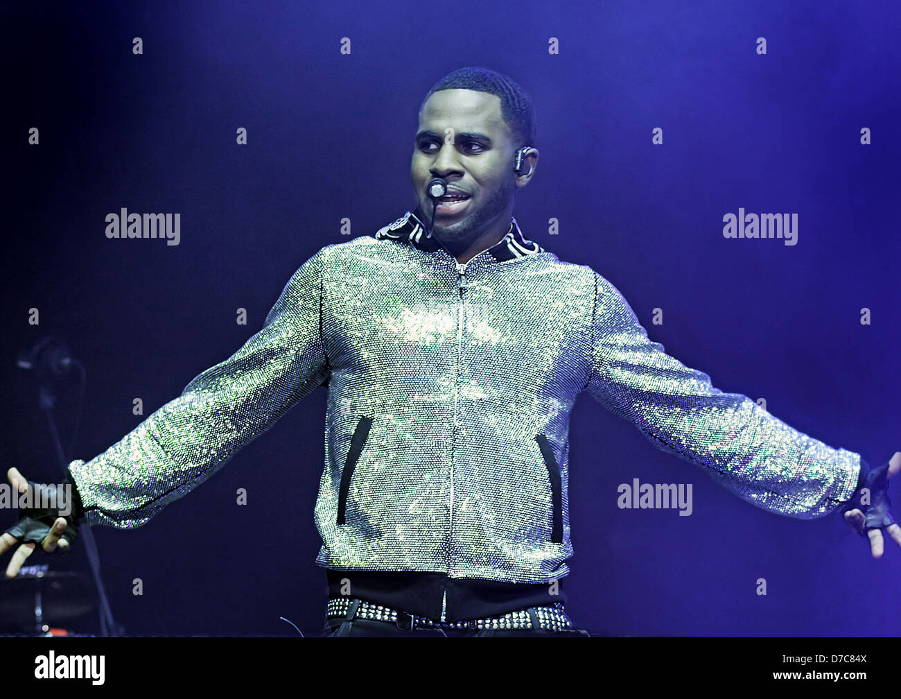 Jason Derulo performing live during Radio City Live at Liverpool Echo ...
