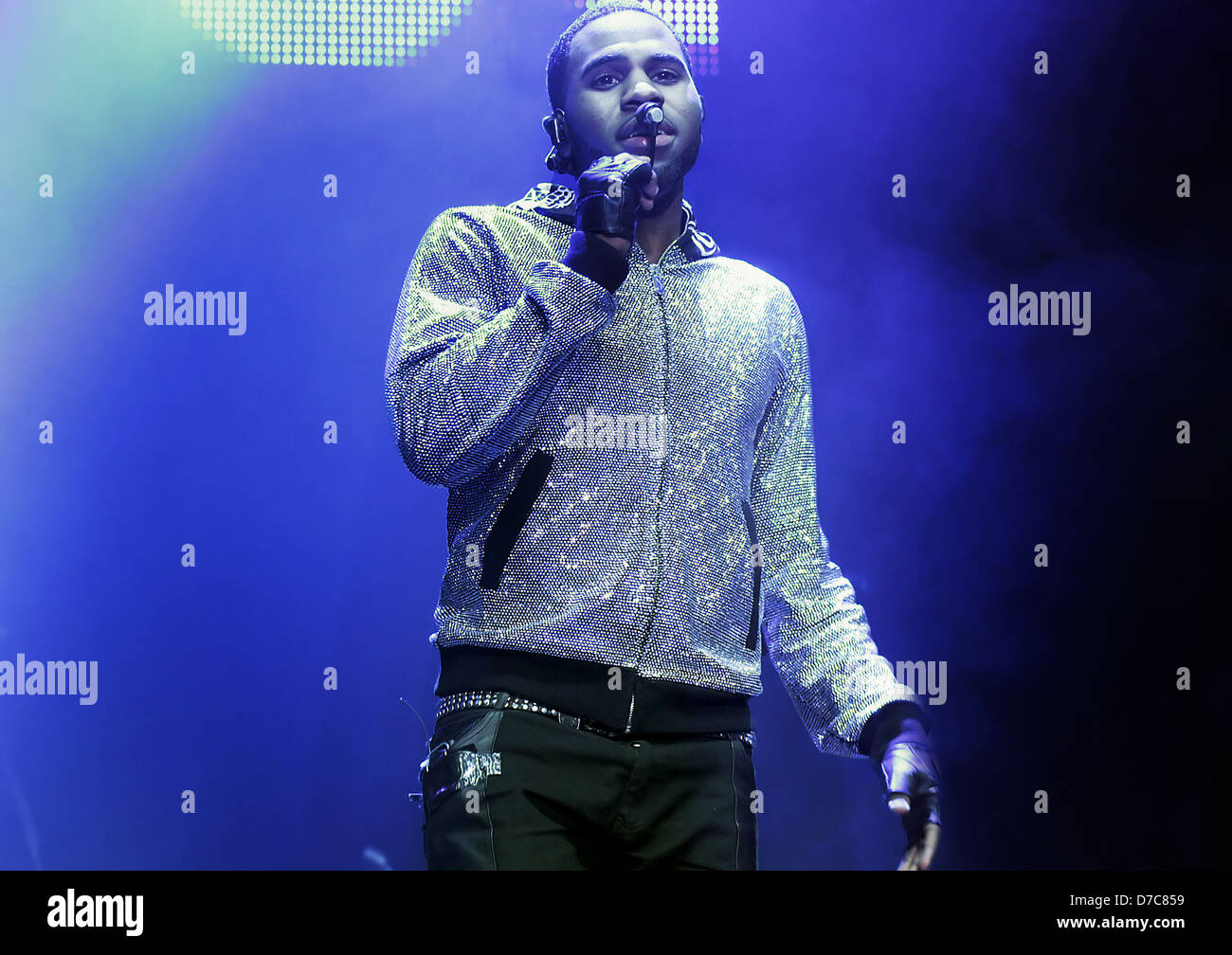 Jason Derulo performing live during Radio City Live at Liverpool Echo ...