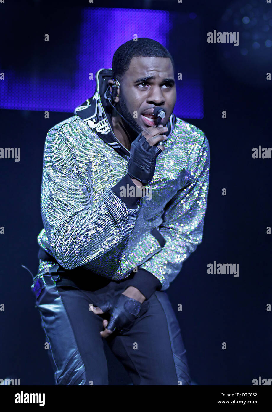Jason Derulo performing live during Radio City Live at Liverpool Echo ...