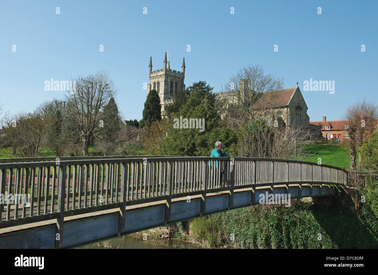 Ouzel bridge hi-res stock photography and images - Alamy