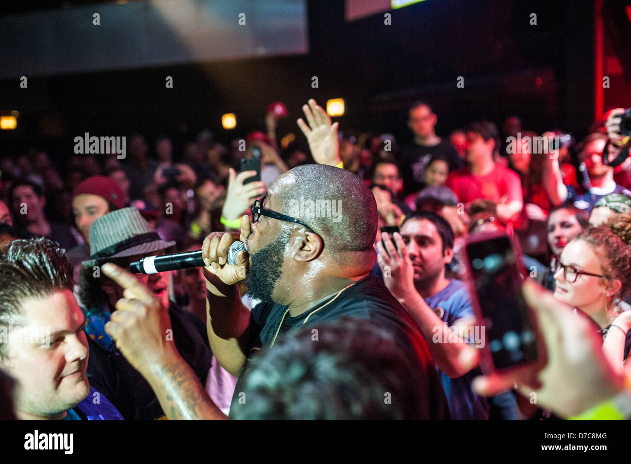 Chicago crowd hi-res stock photography and images - Alamy