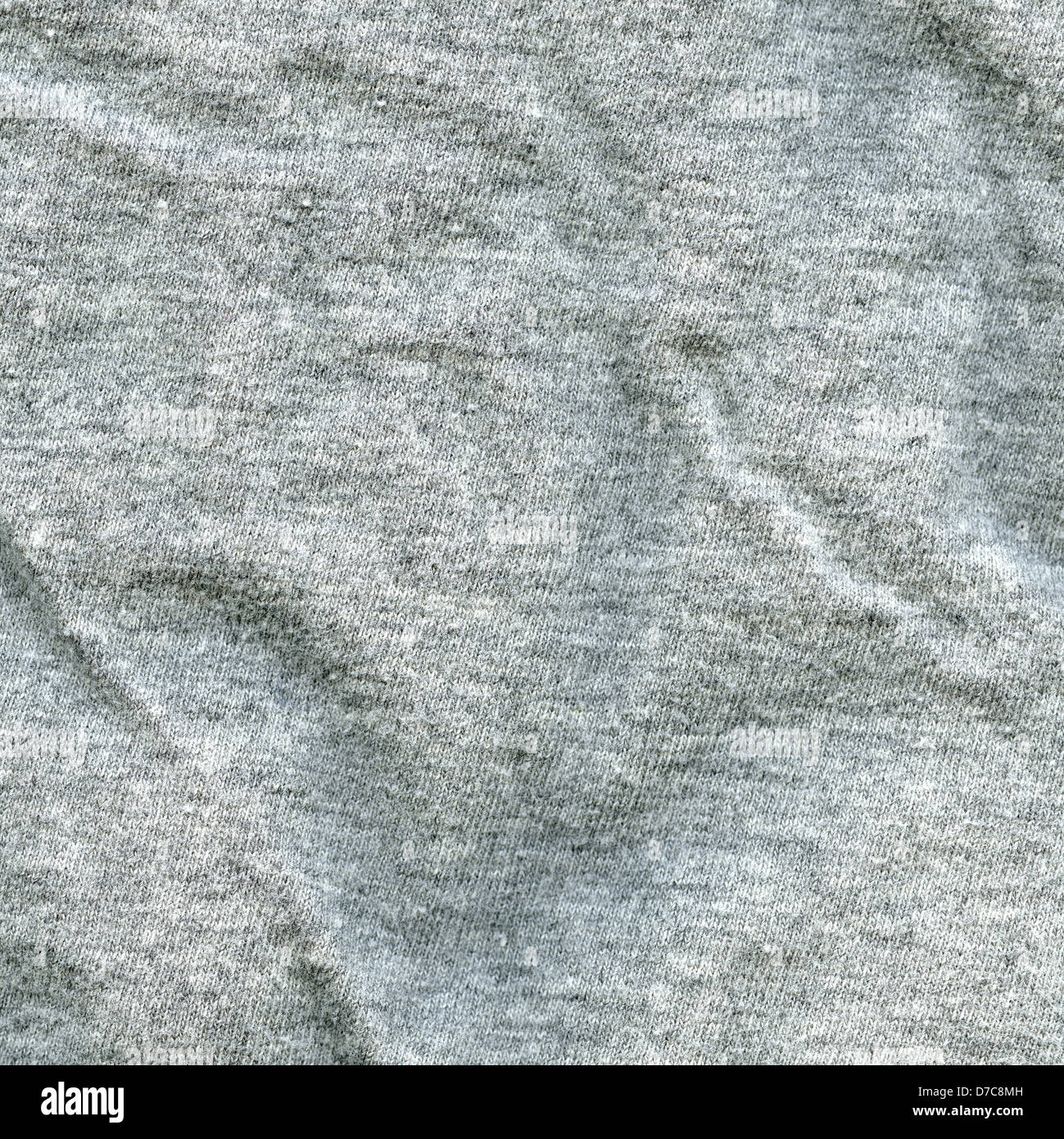 High resolution close up of gray cotton fabric. Scanned at 2400dpi ...