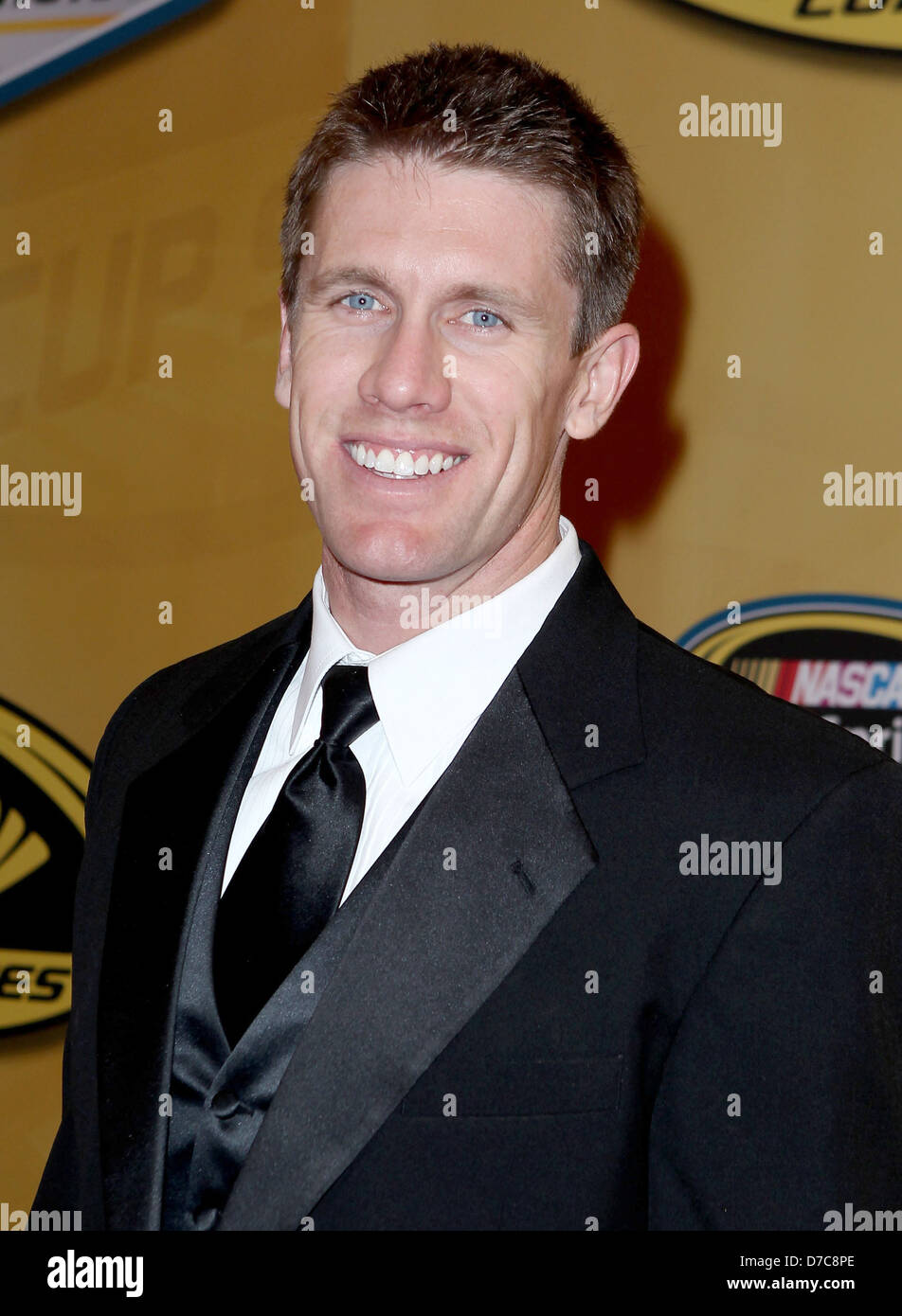 Carl Edwards 2011 Nascar Sprint Cup Series Awards Ceremony at Wynn ...