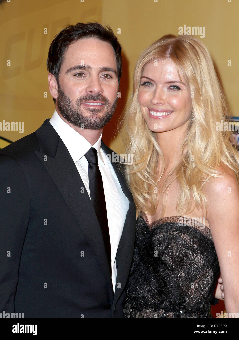 Jimmy Johnson, Chandra Johnson 2011 Nascar Sprint Cup Series Awards ...