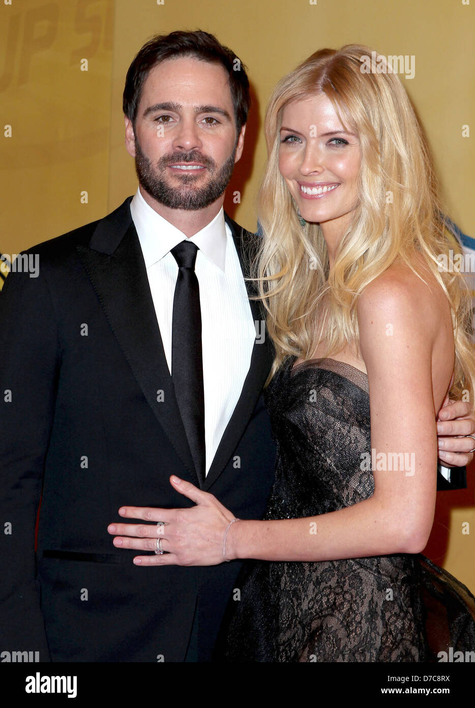 Jimmy Johnson, Chandra Johnson 2011 Nascar Sprint Cup Series Awards ...