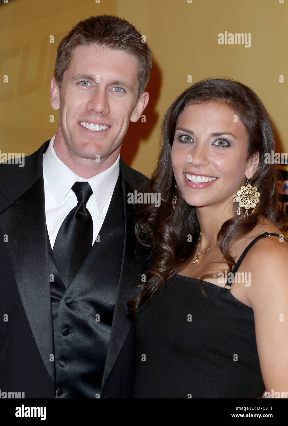 Carl Edwards, Kate Edwards 2011 Nascar Sprint Cup Series Awards ...