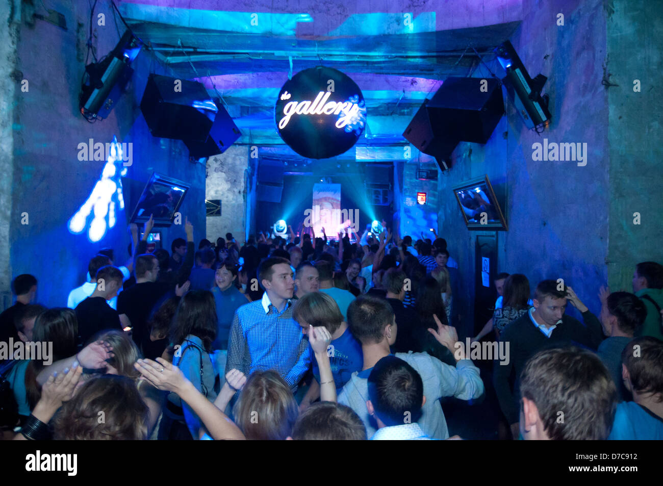 The Gallery party at Gaudi Club Stock Photo - Alamy
