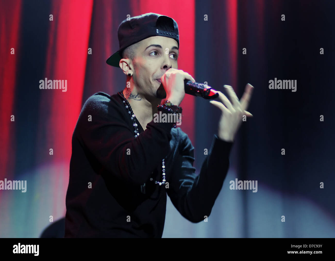 Dappy performs for Radio City Live 2011 at the Liverpool Echo Arena ...