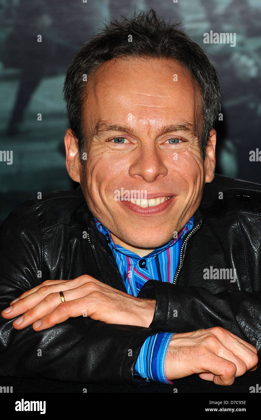 Warwick Davis In celebration of the release of Harry Potter and the ...