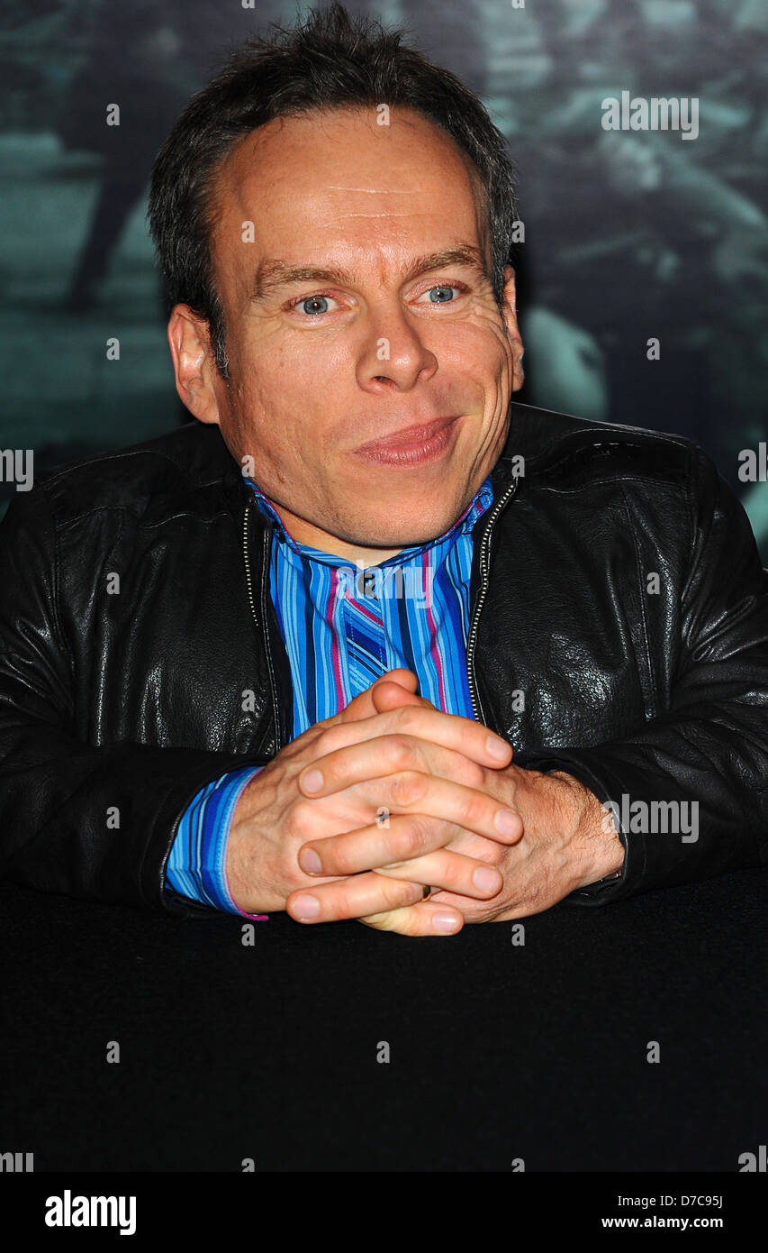 Warwick Davis In celebration of the release of Harry Potter and the ...