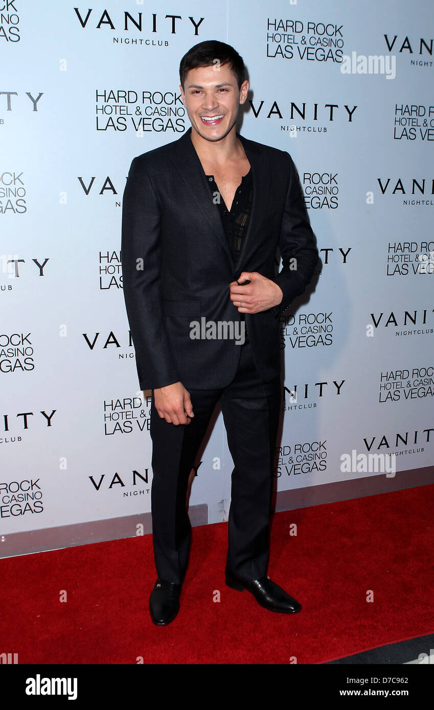 Alex Meraz hosts at Vanity Nightclub at The Hard Rock Hotel and Casino ...