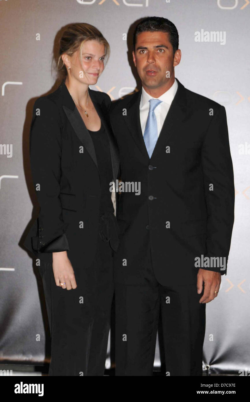 Athina Roussel, Doda De Miranda 2011 Global Champions Farewell Dinner ...