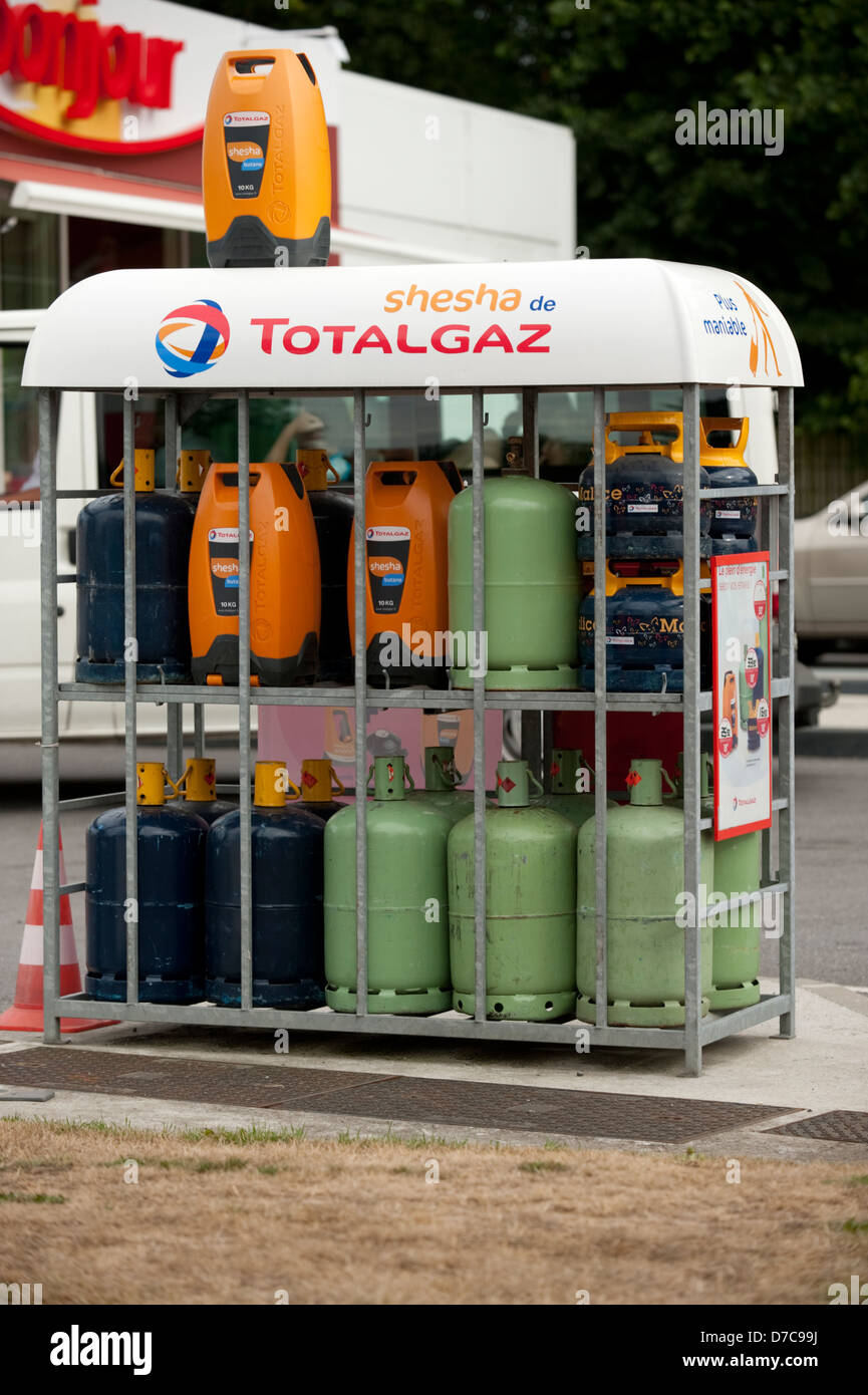 Totalgaz hi-res stock photography and images - Alamy