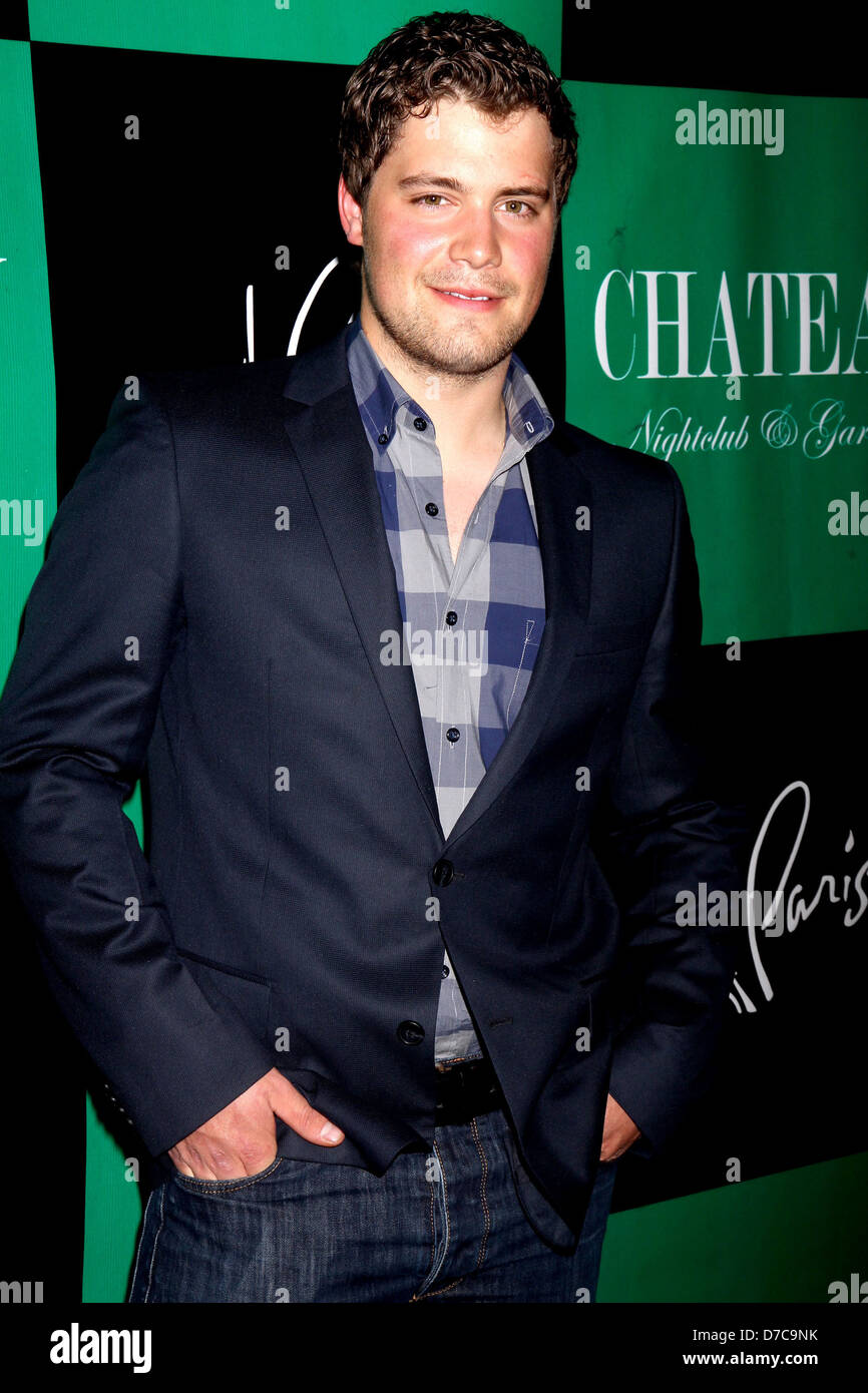 Levi Johnston celebrates his 21st birthday at the Chateau Nightclub ...