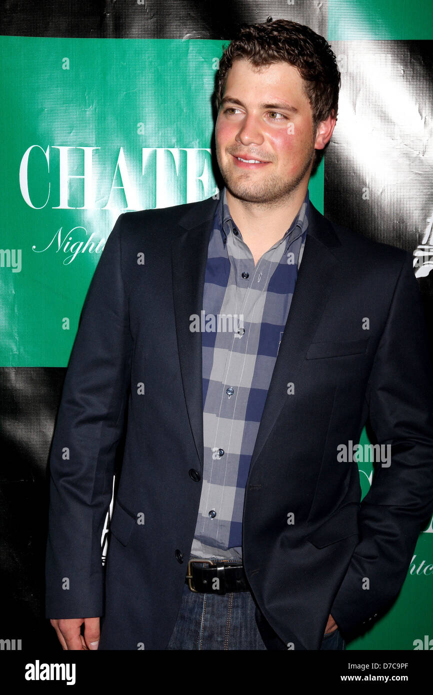 Levi Johnston celebrates his 21st birthday at the Chateau Nightclub ...