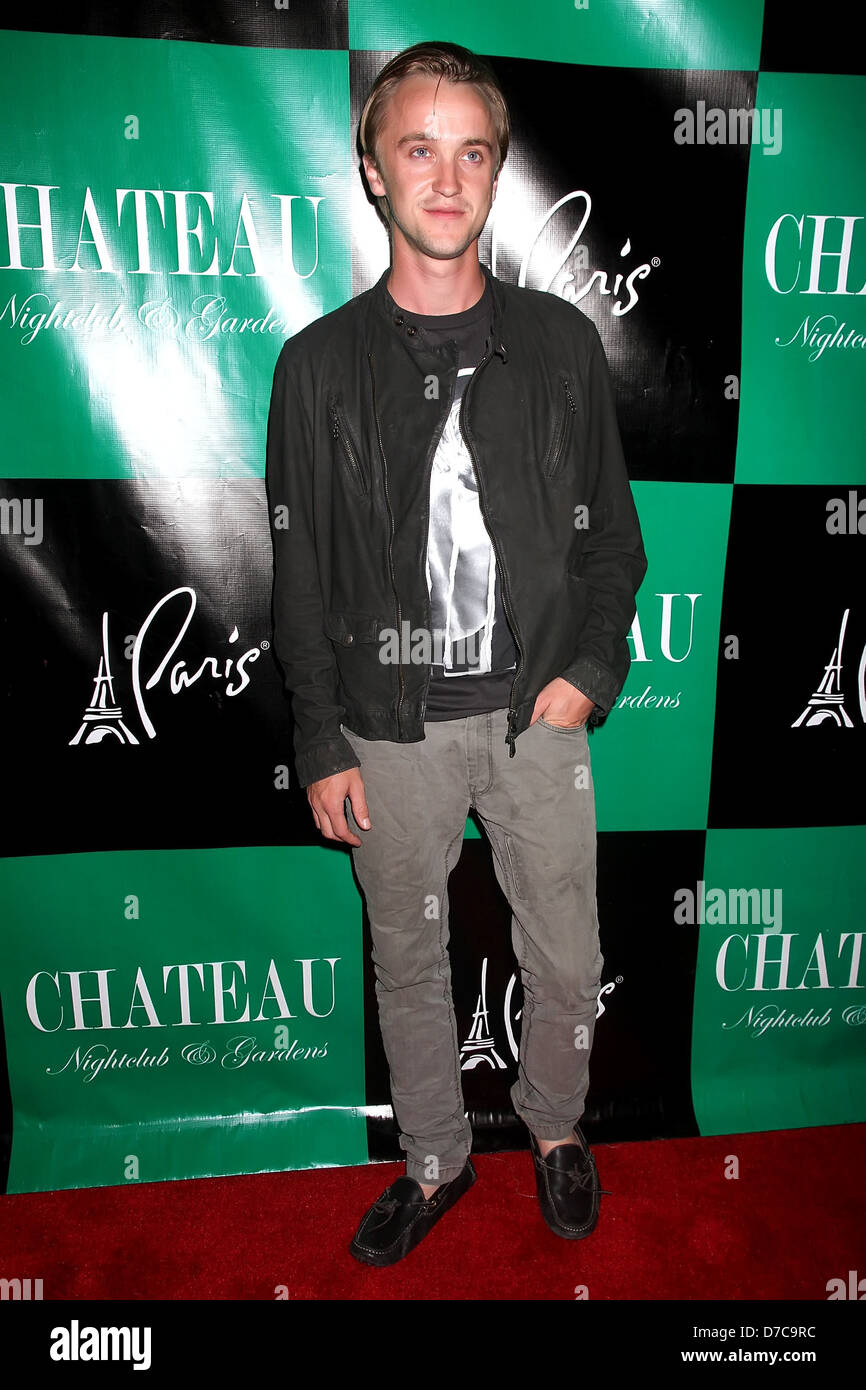 Tom Felton Levi Johnston celebrates his 21st birthday at the Chateau ...