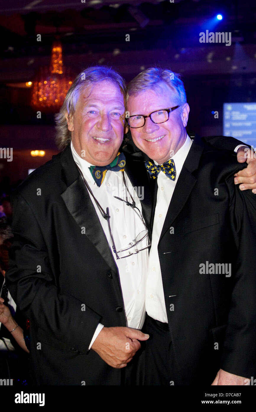 David English and David (Kid) Jensen 25th anniversary dinner of the ...