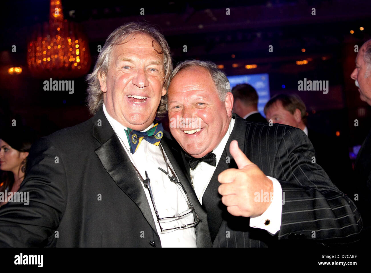 David English and Barry Fry 25th anniversary dinner of the Bunbury ...