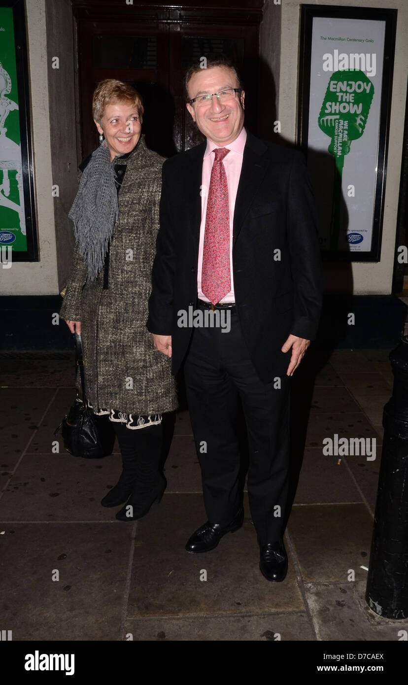 Chris Steele Macmillan Centenary Gala, held at the London Palladium ...