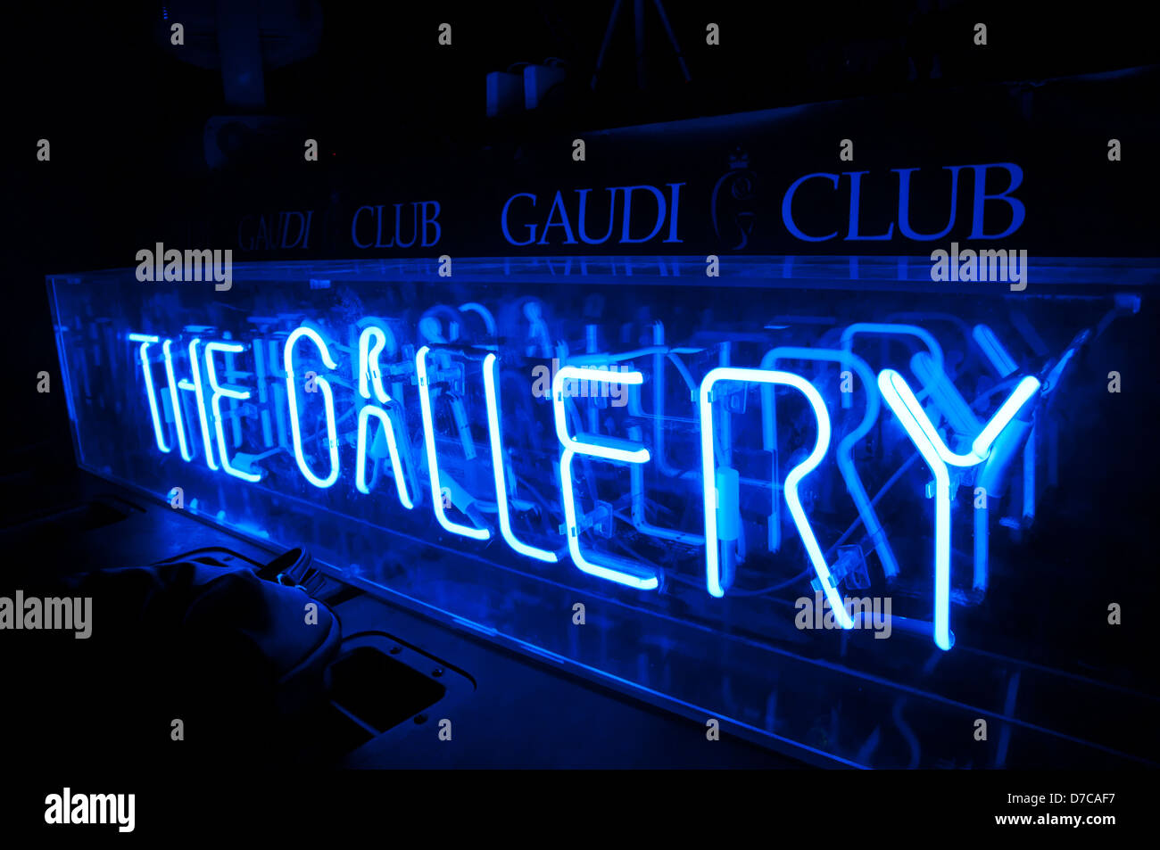 The Gallery party at Gaudi Club Stock Photo - Alamy